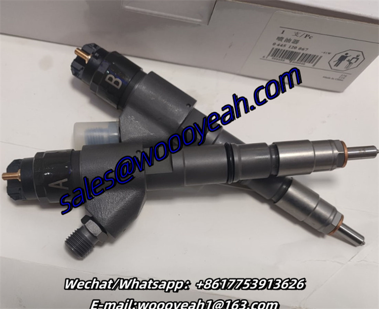 20798683 11220052 0445120067 injector applicable for SDLG E6210F spare ...