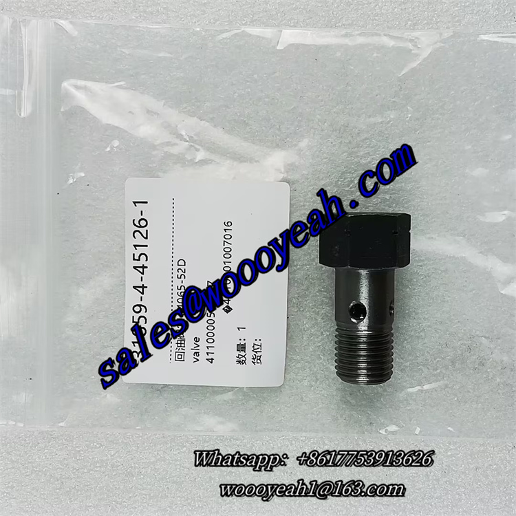 4110000509217 1104065-52D oil return valve applicable for SDLG spare ...