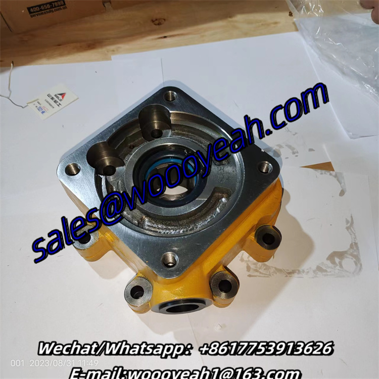 4120000063 LG03-BSB transmission gear pump applicable for SDLG LG956 ...