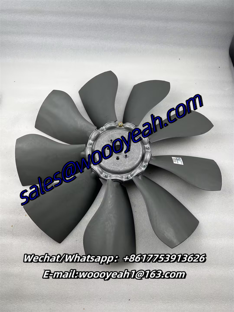 60C1774 fan applicable for LIUGONG CLG6611E spare parts – Woooyeah Co., LTD