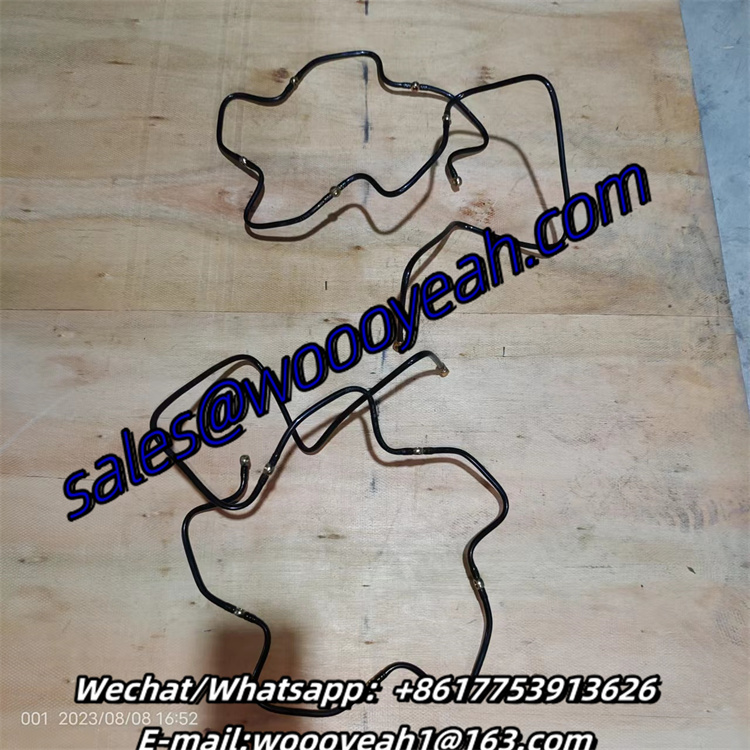 612600081329 oil return pipe applicable for weichai spare parts ...
