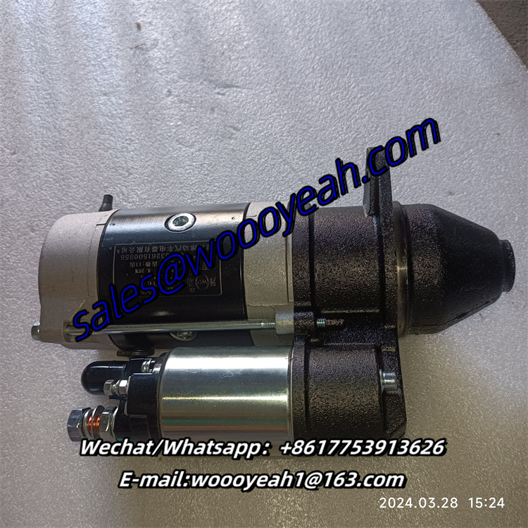 2230345 QDJ1408L-P C51-007 startor motor applicable for weichai engine ...