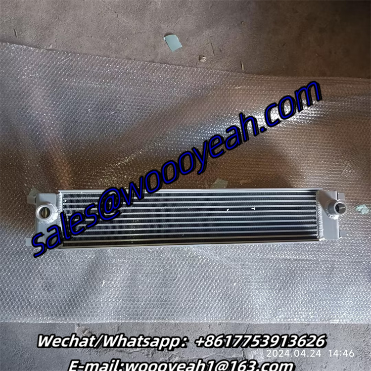4110017554002 hydraulic radiator applicable for SDLG spare parts ...