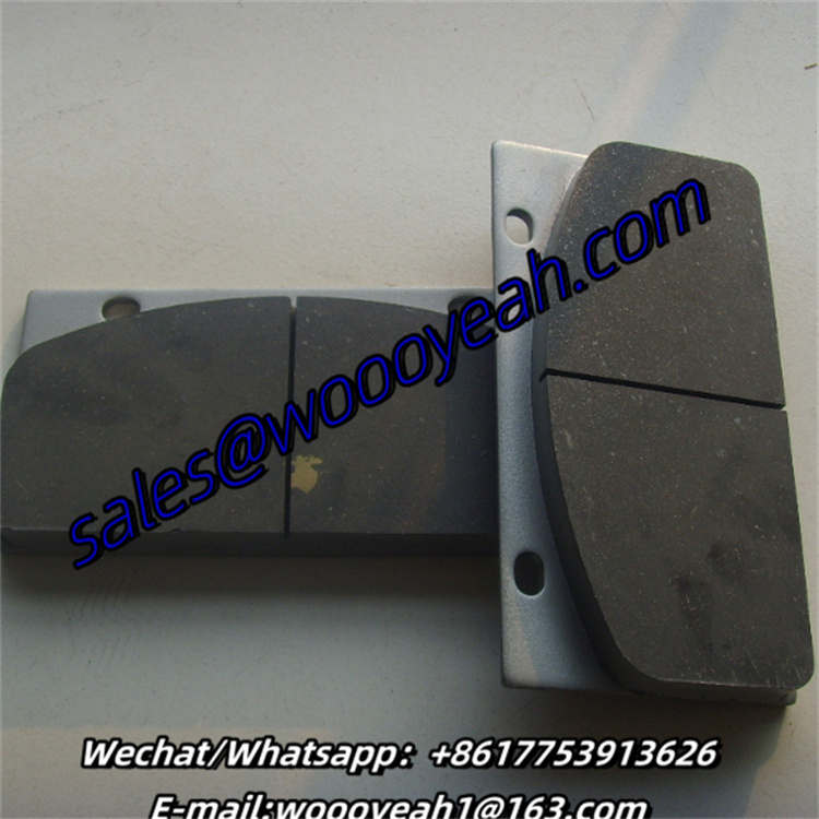 4120001739060 JF.A.ZL4050.A.06 brake pad applicable for SDLG LG936L ...