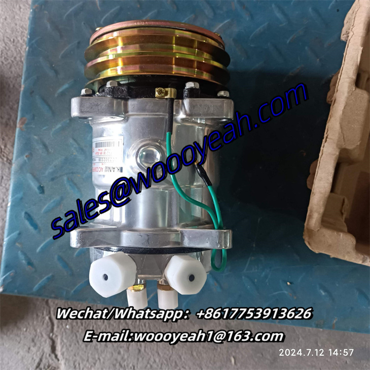 4130000420 SE5H14 compressor assembly applicable for SDLG L936F spare ...