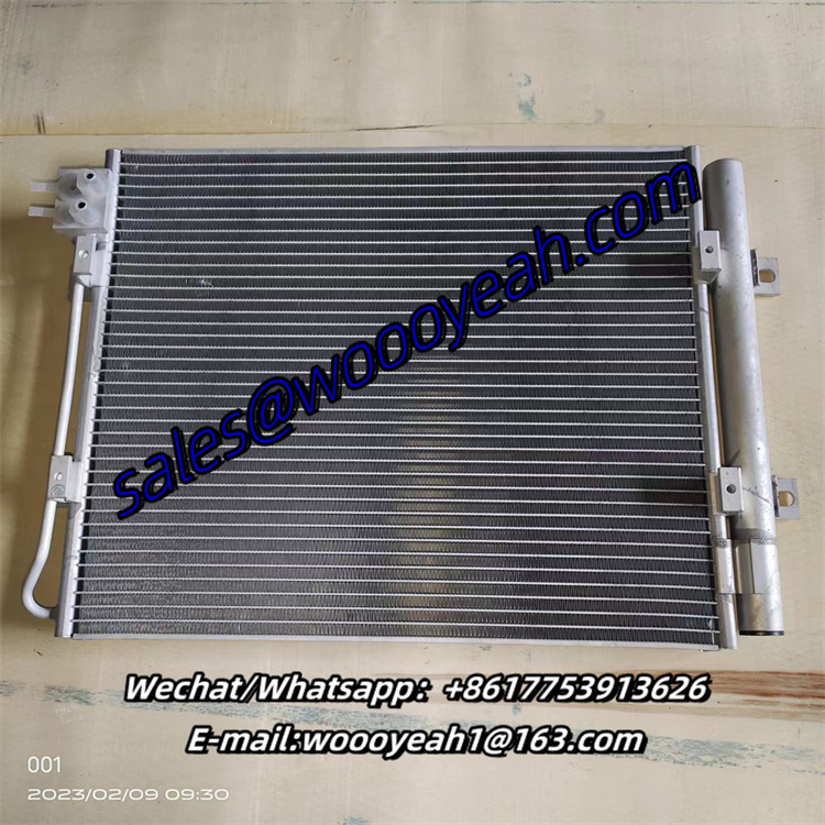 4190003167 JD3002-0071 condenser applicable for SDLG E660F spare parts ...
