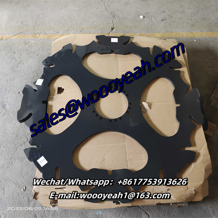 58130114 drive plate applicable for bomag spare parts – Woooyeah Co., LTD