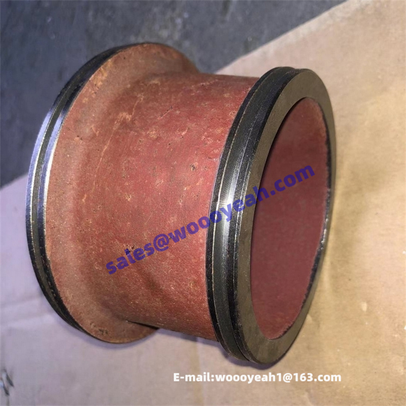 C12BL-9L5836+A turbine connection tube applicable for SDLG LG956 ...