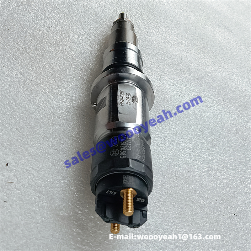 5317323 0445120383 injector applicable for XCMG XE215D – Woooyeah Co., LTD