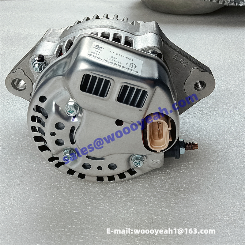 800163852 119626-77220 alternator applicable for XCMG XE60DA – Woooyeah ...