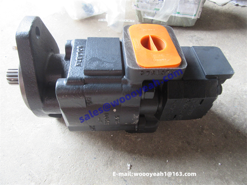 11C0353 gear pump applicable for LiuGong CLG862 – Woooyeah Co., LTD