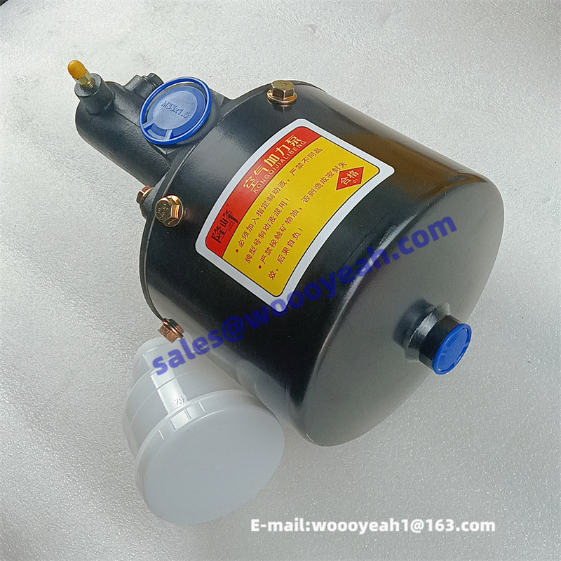 800901152 5000645 XZ60B air booster pump applicable for XCMG LW300F ...