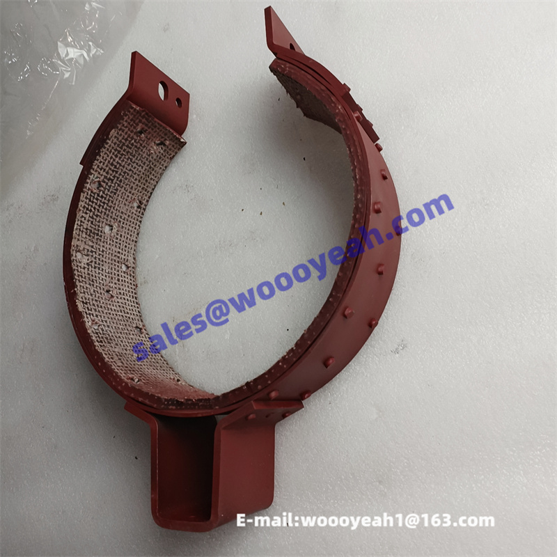 860114726 ZL20-038104 parking brake pad applicable for XCMG LW321F ...