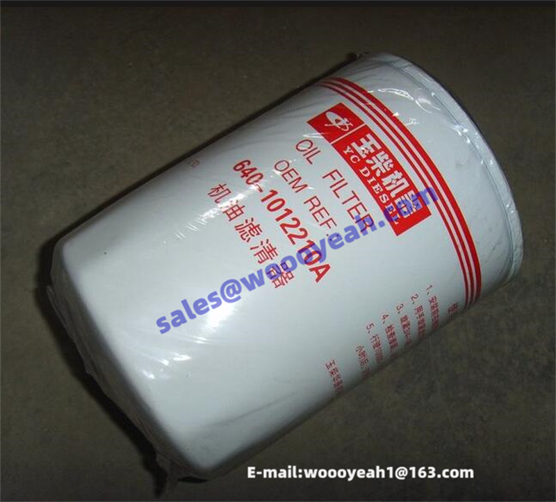 640-1012210A oil filter applicable for SDLG LG936 – Woooyeah Co., LTD