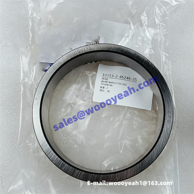 860115675 79500813A Z00360632 hub oil seal applicable for XCMG LW321F ...