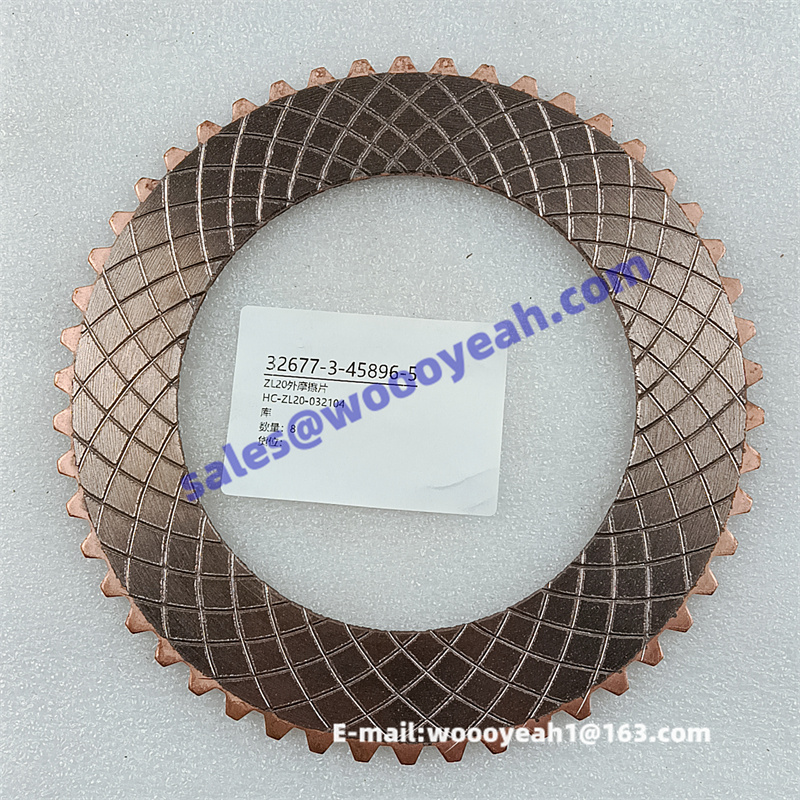 HC-ZL20-032104 friction disc applicable for XCMG ZL30G – Woooyeah Co., LTD