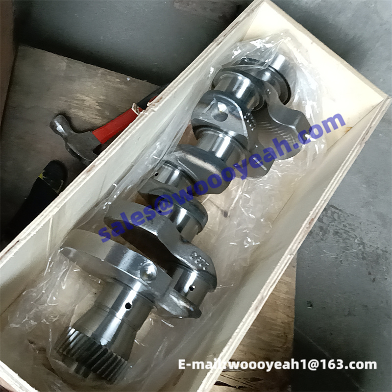 TB226B-3D1 crankshaft applicable for Weichai – Woooyeah Co., LTD