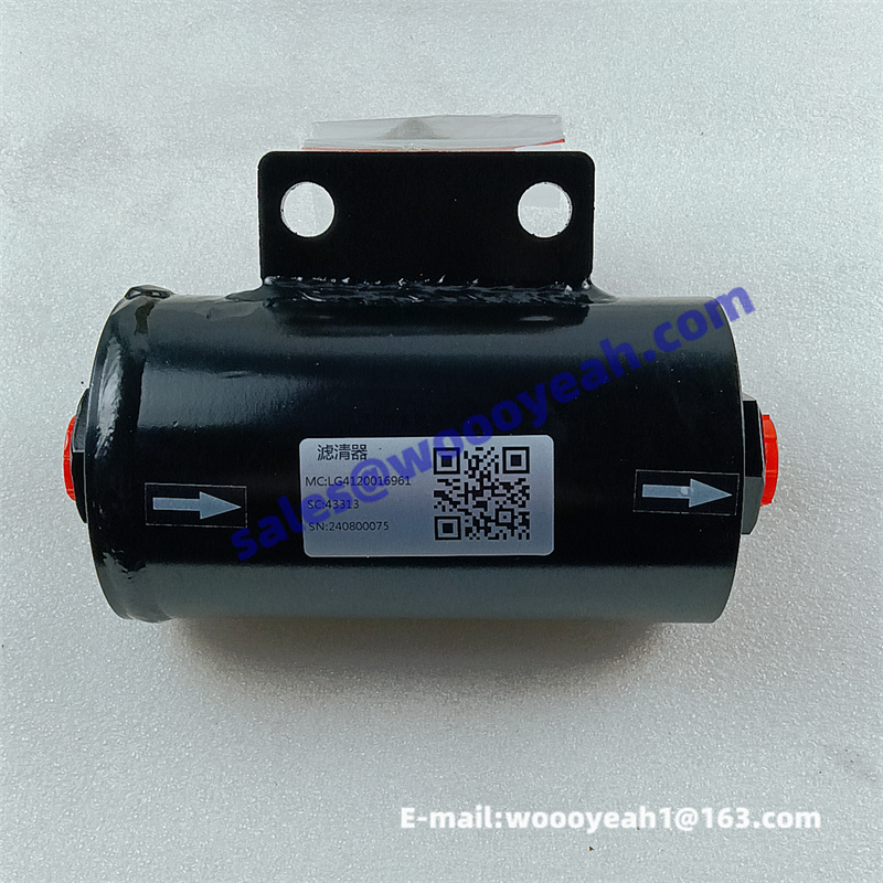 4120004036 SJXGL60X10 filter assy applicable for SDLG G9190 – Woooyeah ...