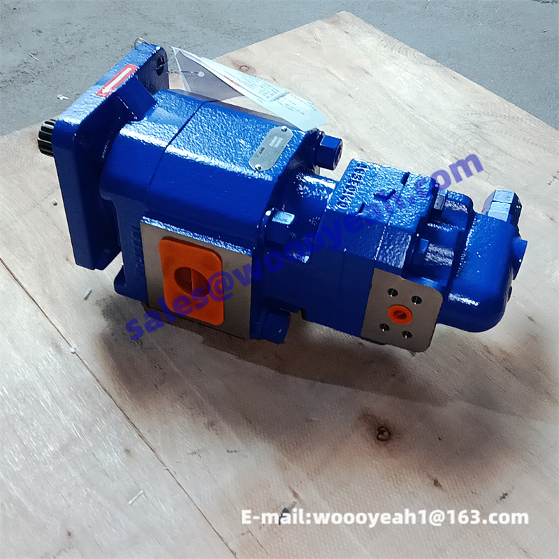803083409 253008148 HPT3-80/P124-10/Y030R gear pump applicable for XCMG ...