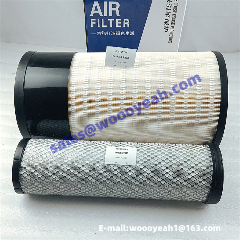 800155718 P627763 air filter applicable for XCMG XE215D – Woooyeah Co., LTD