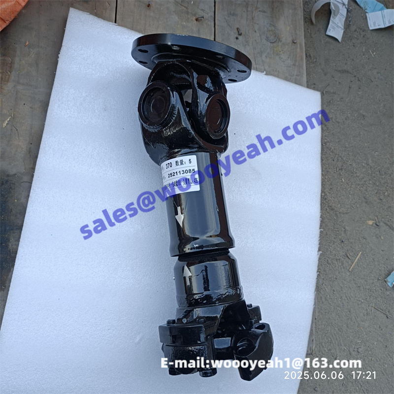 252113085 middle drive shaft applicable for XCMG ZL50GN – Woooyeah Co., LTD