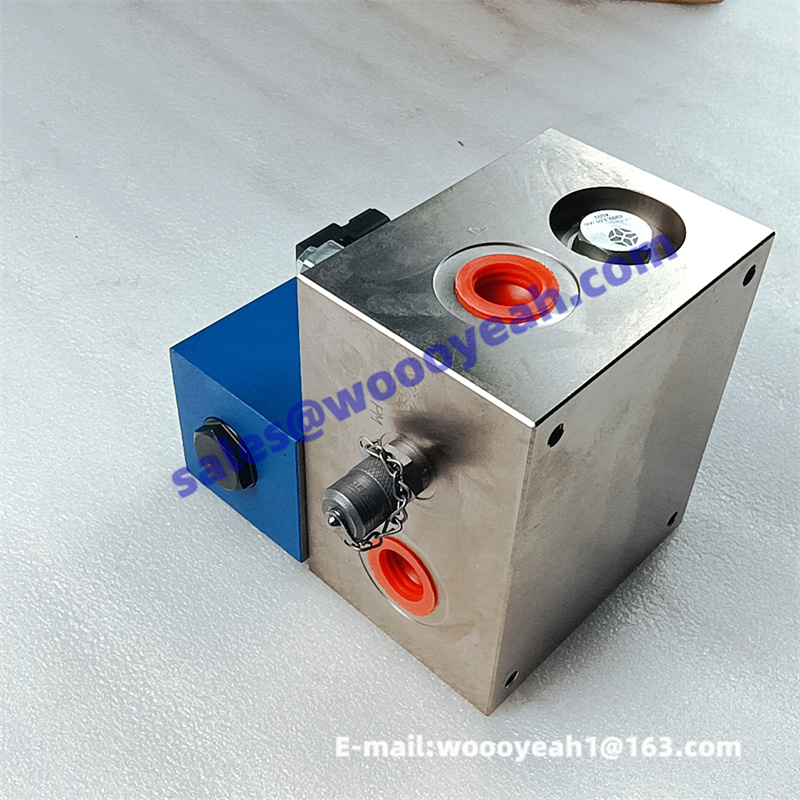 804023907 314020966 fan valve assy applicable for XCMG – Woooyeah Co., LTD
