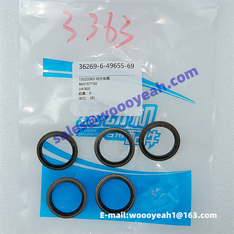 860157730 13023363 O-ring applicable for Weichai – Woooyeah Co., LTD