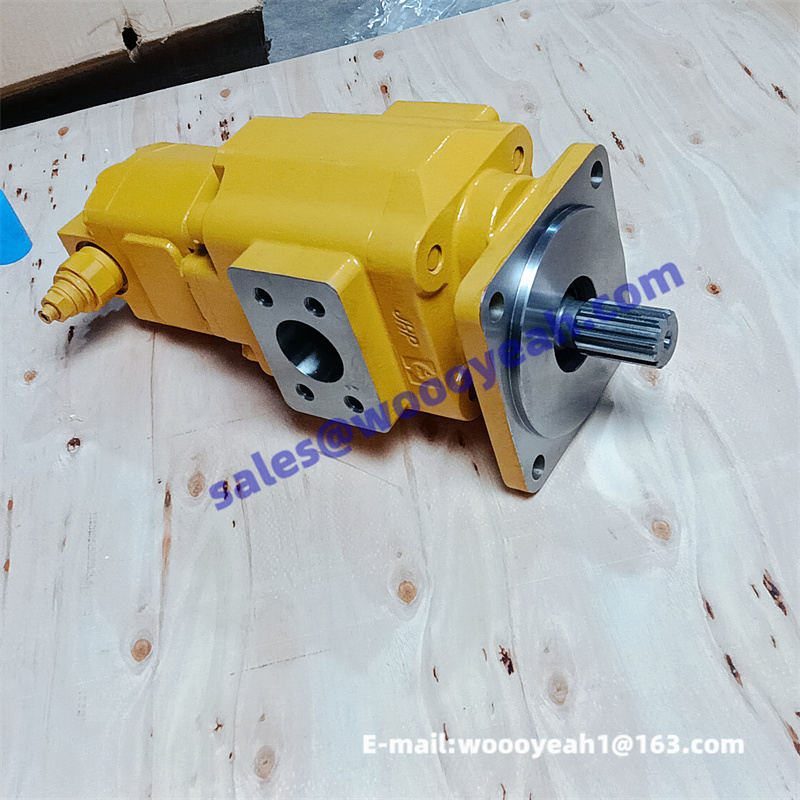 803013093 HP2100 GJ0010 gear pump applicable for XCMG – Woooyeah Co., LTD