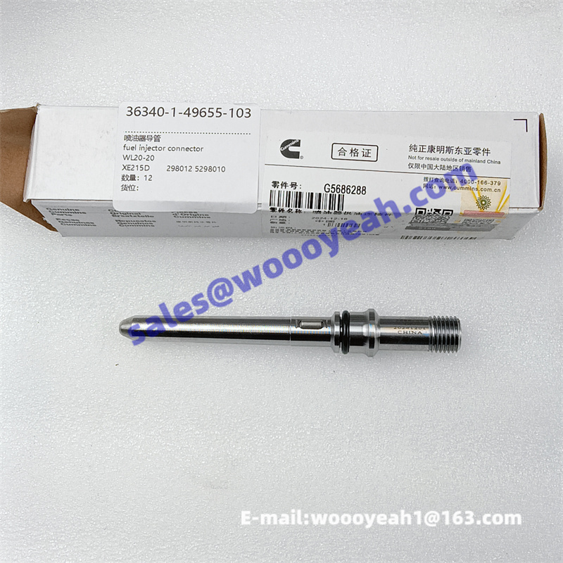 5298012 5298010 fuel injector connector applicable for XCMG XE215D ...