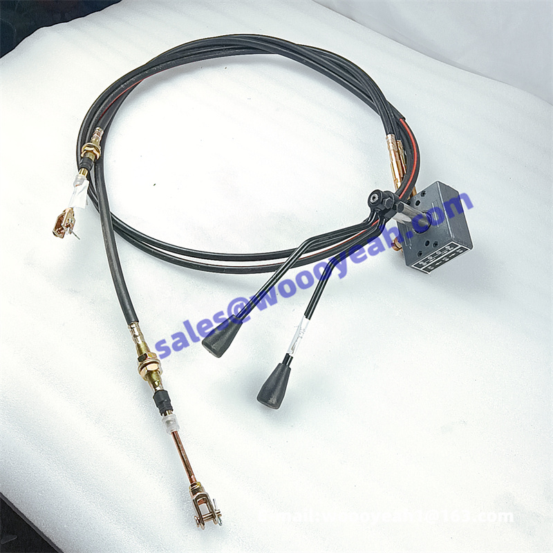 control flexible shaft applicable for XCMG WZ30-25 – Woooyeah Co., LTD