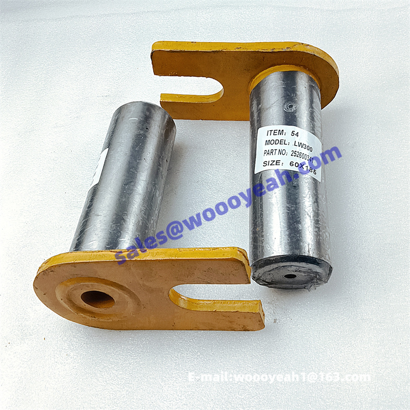 251900398 9327912 Z3G.8.10 tilt cylinder pin applicable for XCMG ZL30G ...