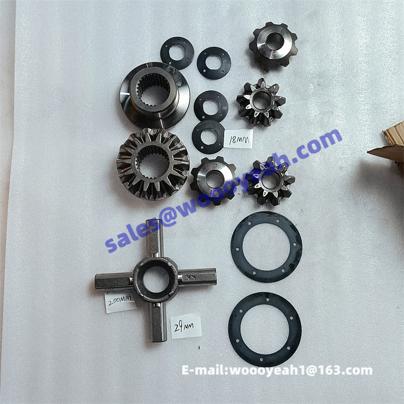 XCMG LW500FV wheel loader differential gear repair kit ZL40.2.1-15A ...