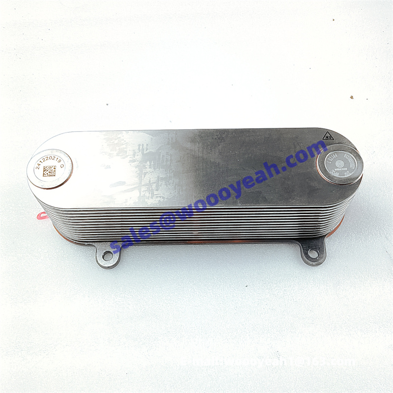 612700010021 160102130004A018 oil cooler assy applicable for Weichai ...