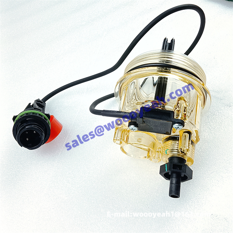 612630080373 fuel filter cup for Weichai Engine – Woooyeah Co., LTD