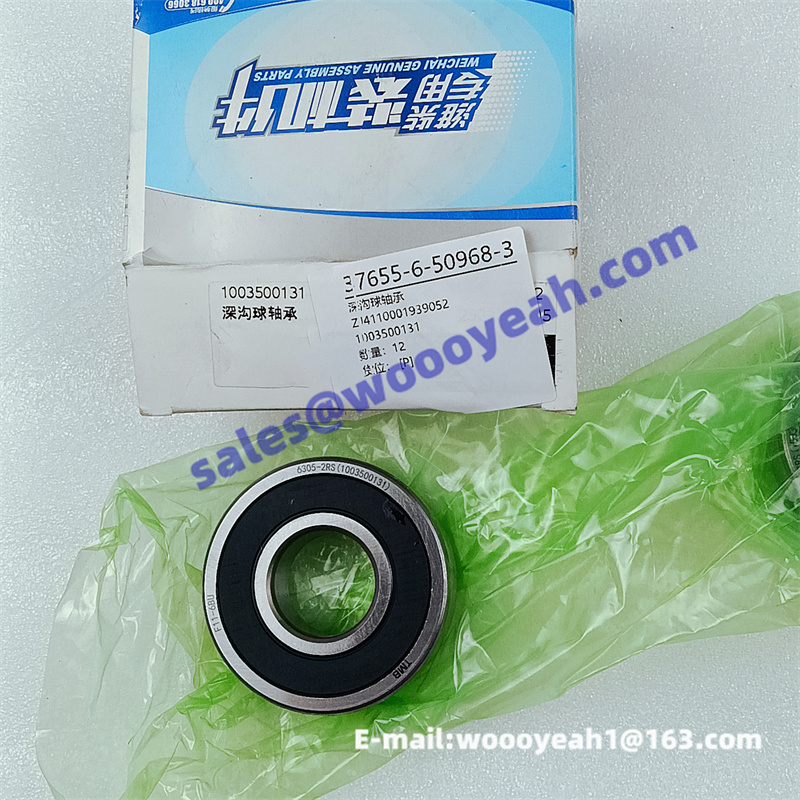 1003500131 ball bearing for Weichai Engine – Woooyeah Co., LTD
