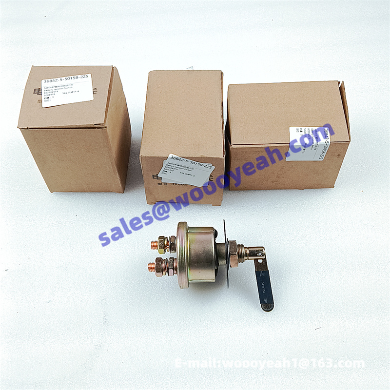 860138967 34B0087 JK862A power switch applicable for XCMG Wheel Loader ...