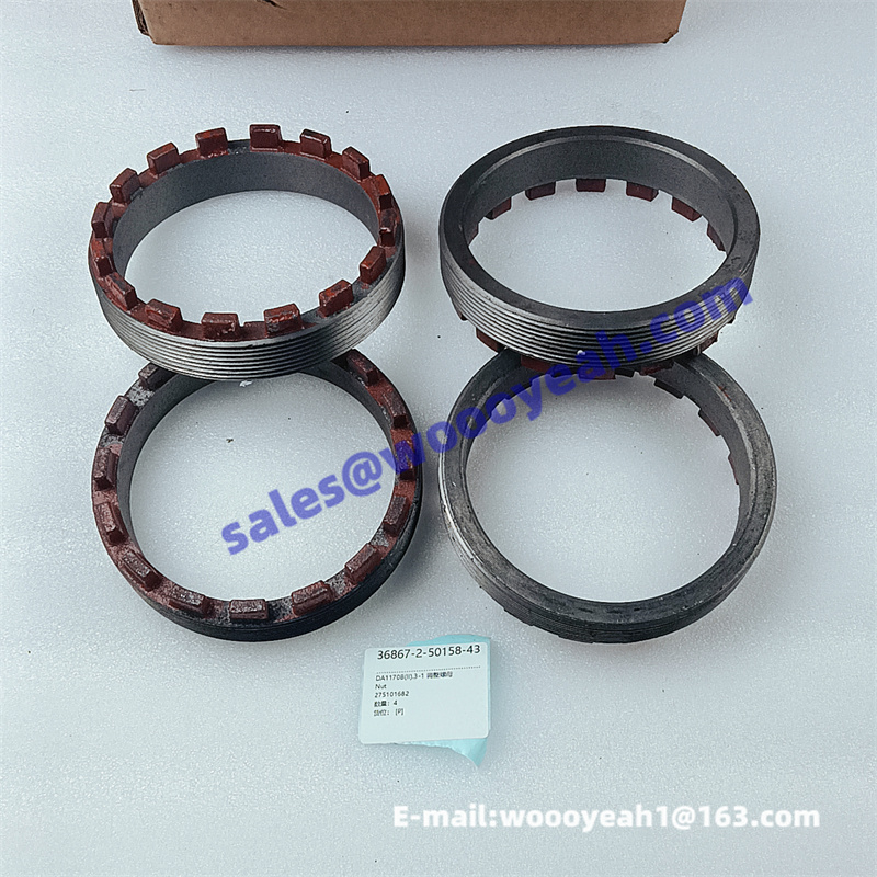 275101682 DA1170B(II).3-1 adjusting nut applicable for XCMG – Woooyeah ...