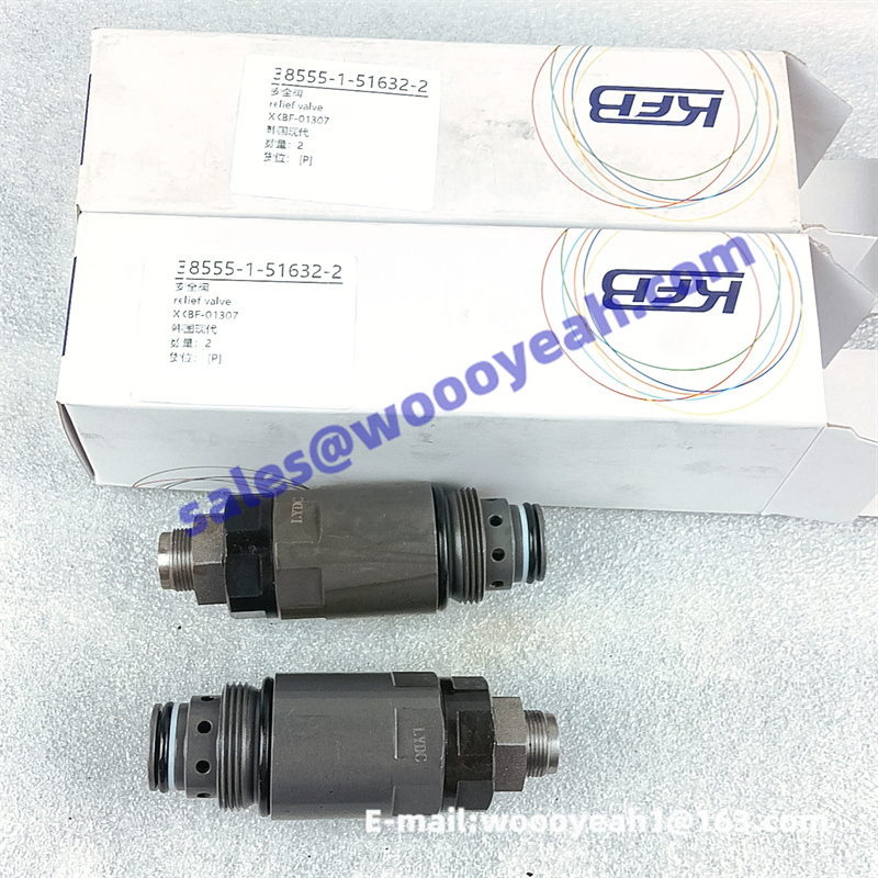 XKBF-01307 main relief valve for Hyundai – Woooyeah Co., LTD