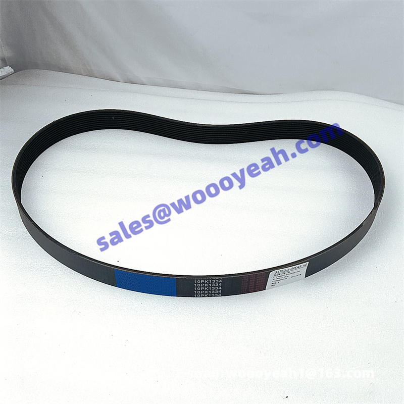 612600061349 10PK1334 fan belt applicable for Weichai WD615 – Woooyeah ...