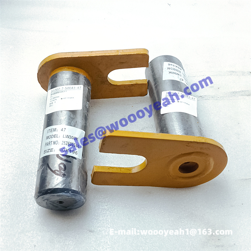 252600344 rocker arm pin applicable for XCMG LW300FN – Woooyeah Co., LTD