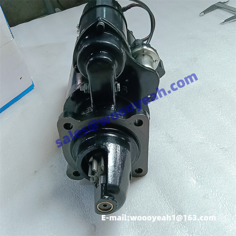 612600091037 starter motor applicable for Weichai WD10 – Woooyeah Co., LTD