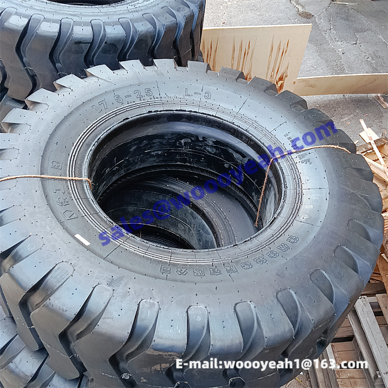 4110000003 17.5-25 tire for SDLG LG936L – Woooyeah Co., LTD