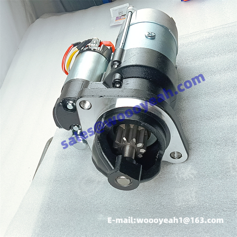 4110001007158 QDJ2709 starter motor for SDLG G9190 – Woooyeah Co., LTD