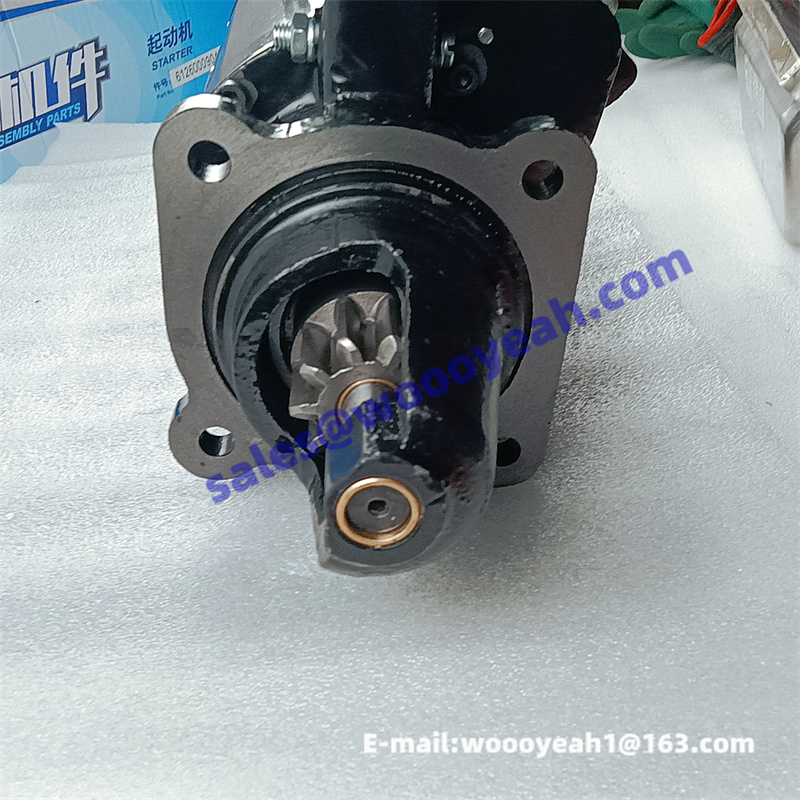 612600090479 starter motor for Weichai WD615 – Woooyeah Co., LTD