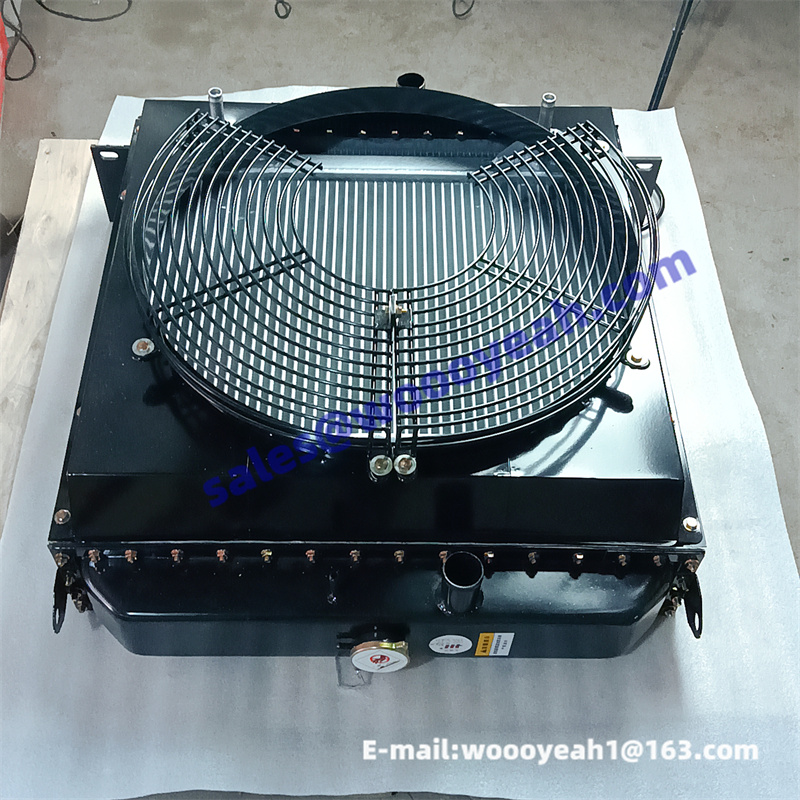803004119 SGSX01-64 radiator assy for XCMG LW300FN – Woooyeah Co., LTD
