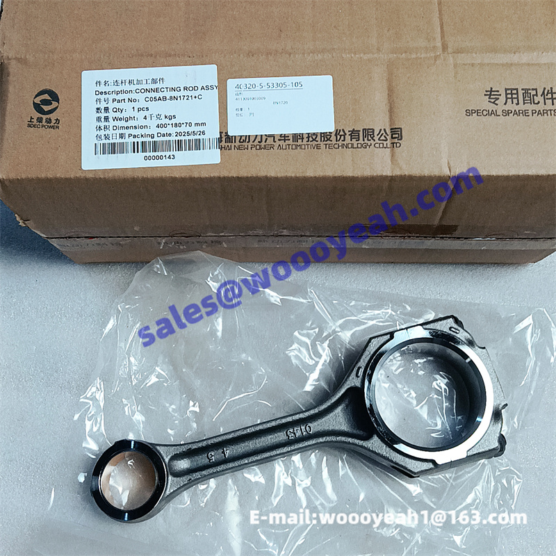 4110001003009 8N1720 connecting rod for Shangchai C6121 – Woooyeah Co., LTD