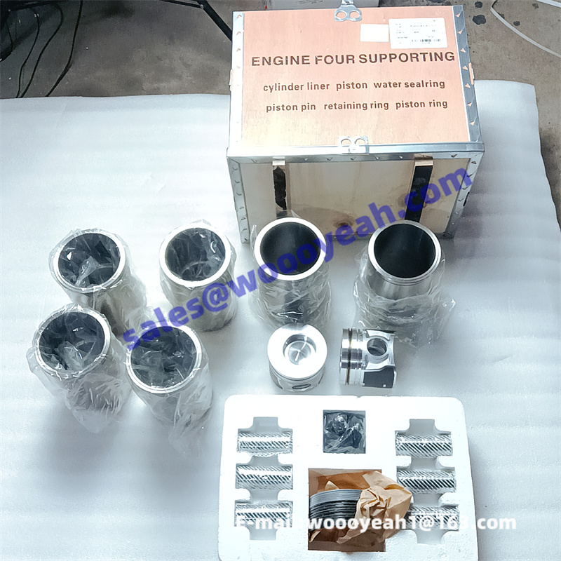1001385629 13038398 12152378 piston liner kit for Weichai TD226B ...