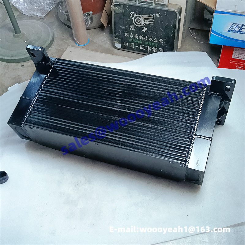 4110001908007 hydraulic oil radiator for SDLG G9190 – Woooyeah Co., LTD