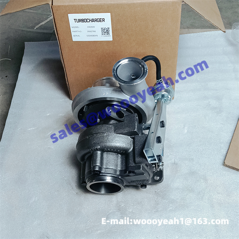 3592766 3592767 turbocharger for Cummins HX30W – Woooyeah Co., LTD