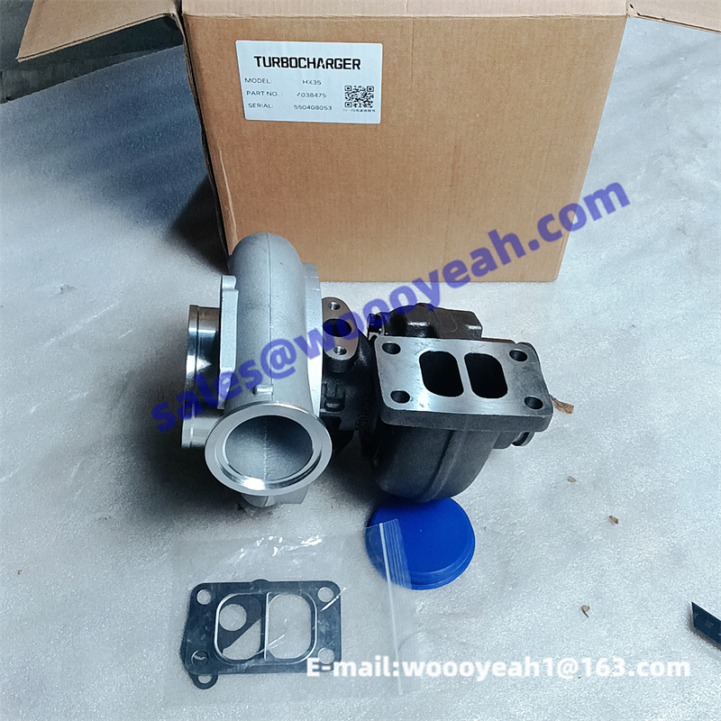 4038475 3595157 turbocharger for Cummins HX35 – Woooyeah Co., LTD